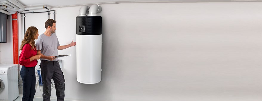 Bosch Compress 5000 DW warmtepompboiler